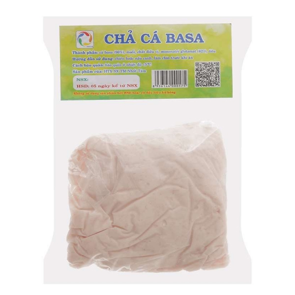 Chả cá basa tươi gói 200g giá rẻ tại Bách hoá XANH