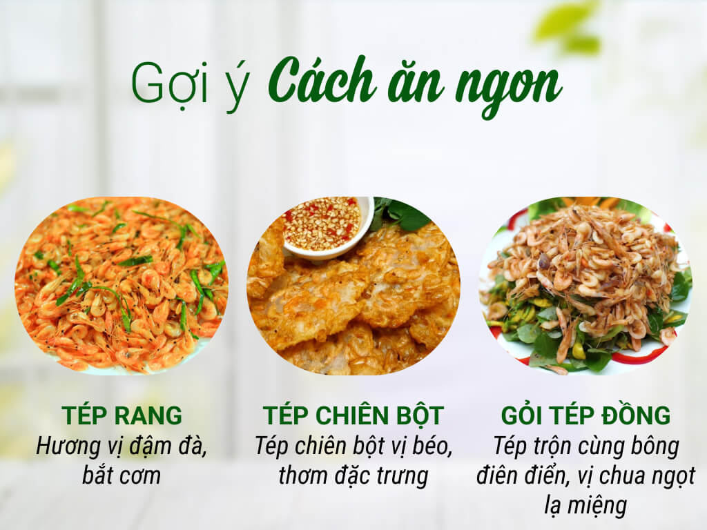 Tép rong giá rẻ tại Bách hoá XANH