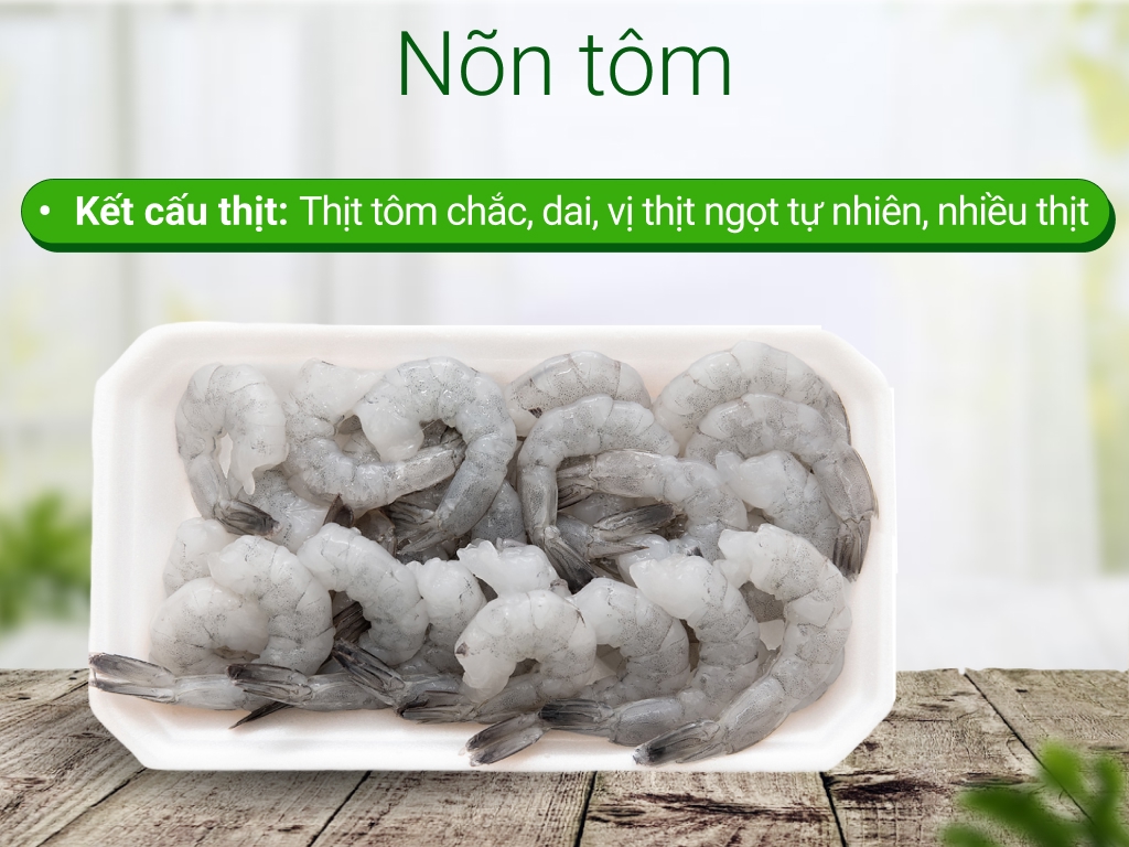 Thịt tôm giòn Minh Phú giá rẻ tại Bách hoá XANH