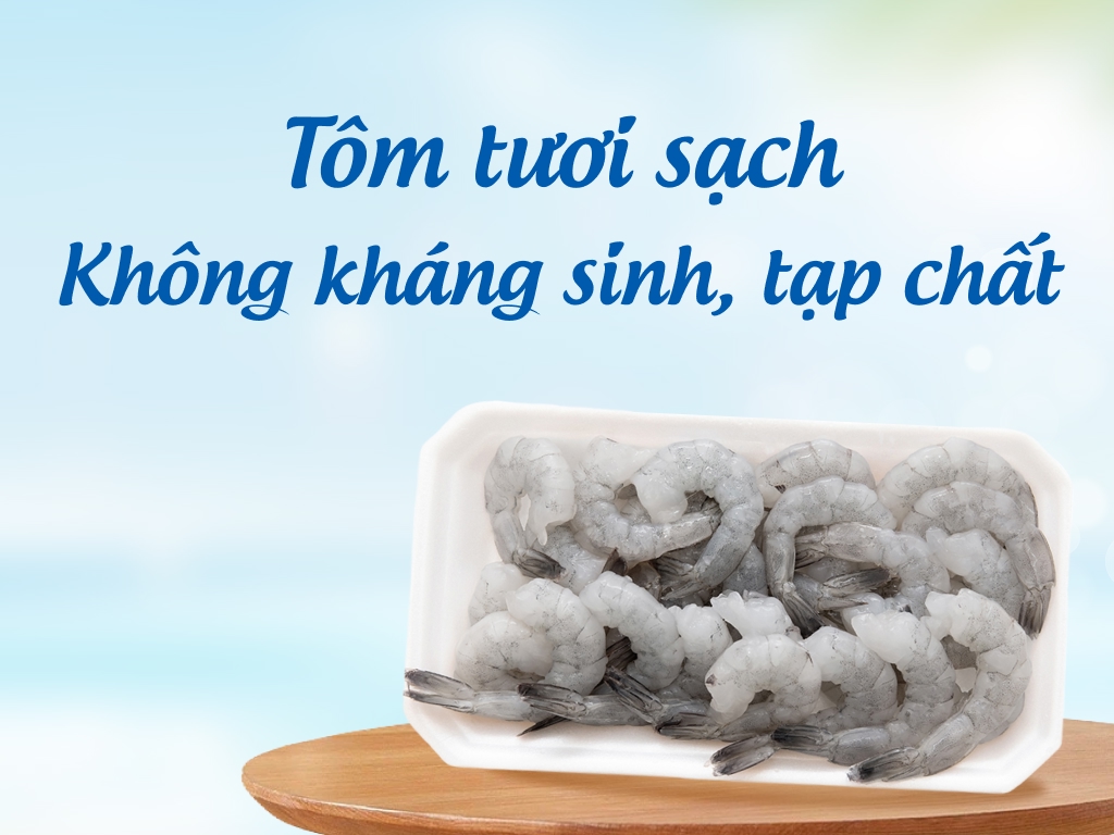 Thịt tôm giòn Minh Phú giá rẻ tại Bách hoá XANH