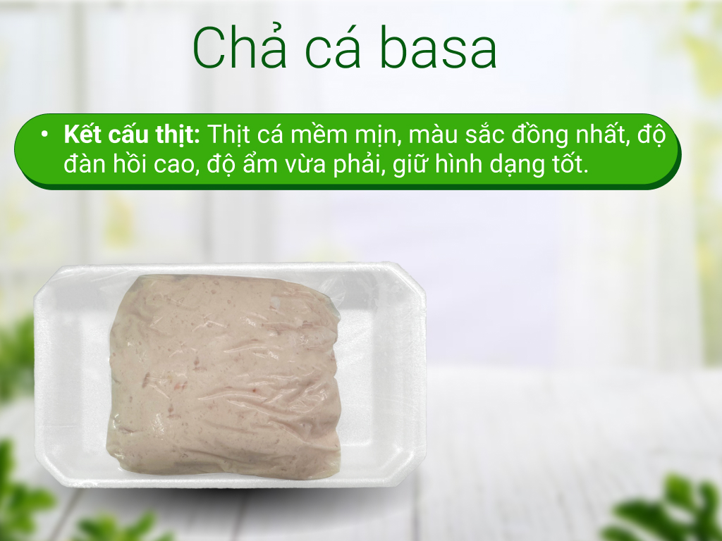 Chả cá basa tươi 200g giá rẻ tại Bách hoá XANH