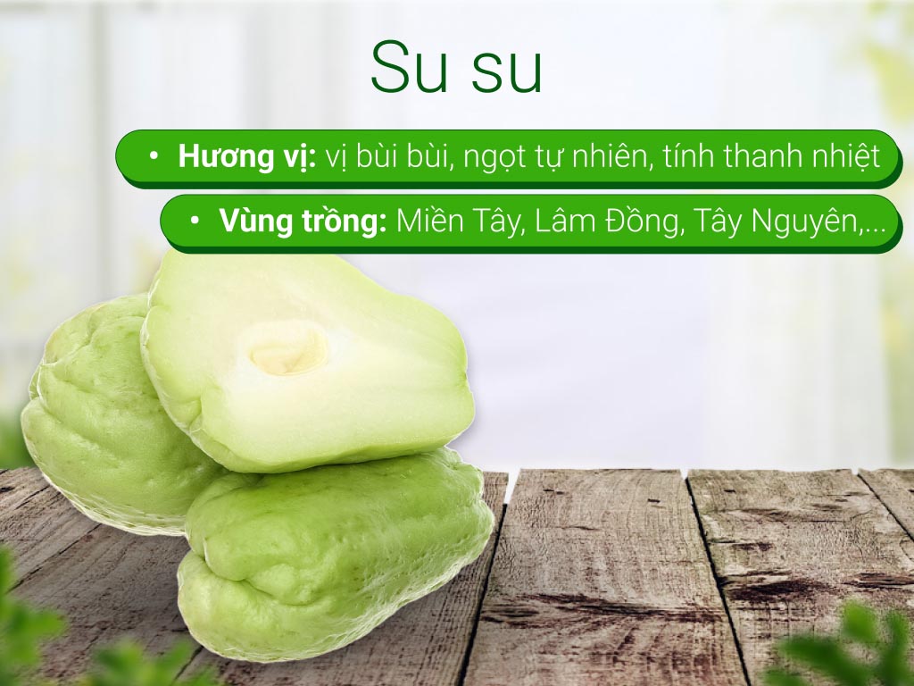 Su su giá tốt tại Bách hoá XANH