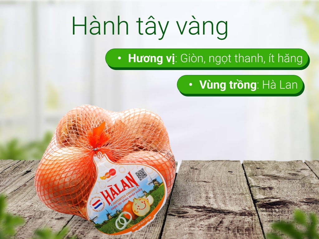 Hành tây vàng 700g (3-5 củ) tại Bách hoá XANH