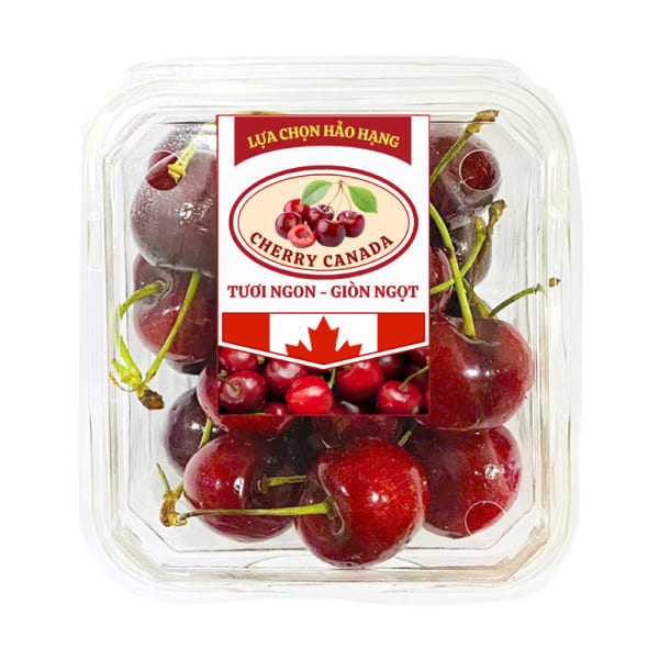 Cherry Canada 250g size 9,10 tươi ngon Bách hóa XANH