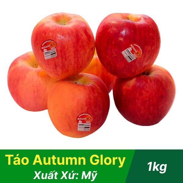 Táo Autumn Glory Mỹ tươi ngon tại Bách Hoá Xanh
