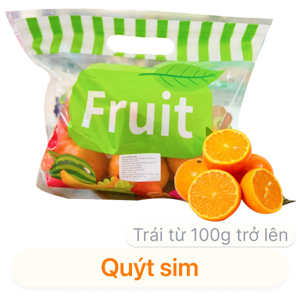 Quýt sim tươi ngon giá tốt tại Bách hoá XANH