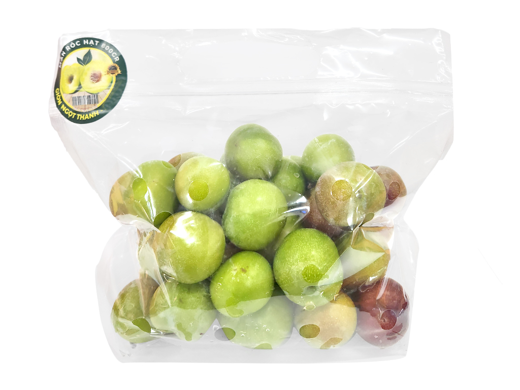 Mận róc hạt nhập khẩu Trung Quốc tại Bách hoá XANH