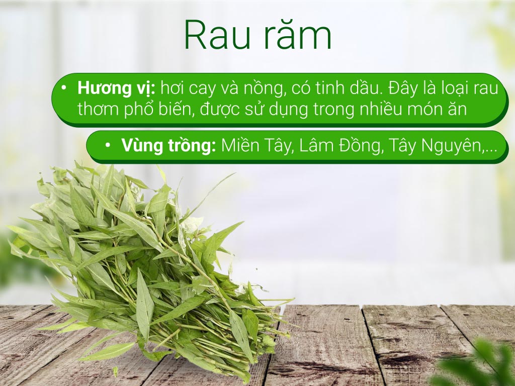 Rau răm khoảng 50g tươi ngon, giá cả cực tốt Bách hoá XANH