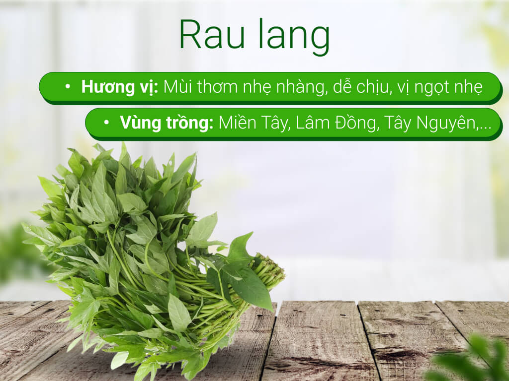 Rau lang 400gr tươi ngon, giá cả cực tốt tại Bách hoá XANH
