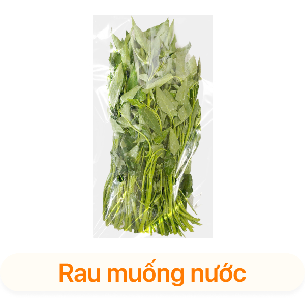 Mua rau tươi sống, chất lượng, an toàn tại Bách hóa XANH
