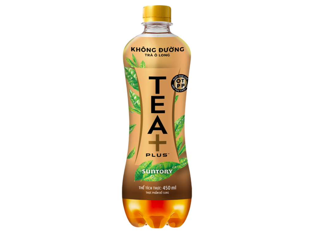 Trà Tea Plus không đường 450ml giá tốt tại Bách hoá XANH