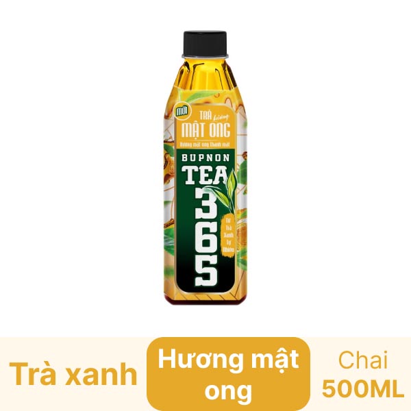 Trà Tea365 hương mật ong chai 500ml giá tốt | Bách Hoá Xanh