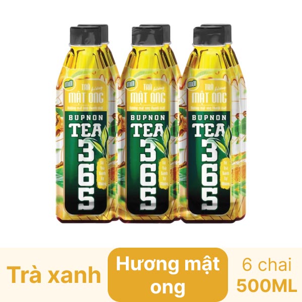 Trà Tea365 hương mật ong chai 500ml giá tốt | Bách Hoá Xanh