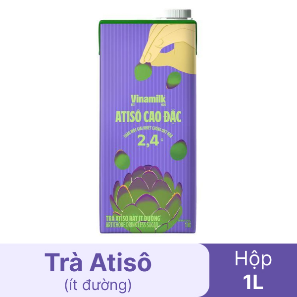 Trà Atisô Vinamilk rất ít đường 1 lít tại Bách Hoá Xanh