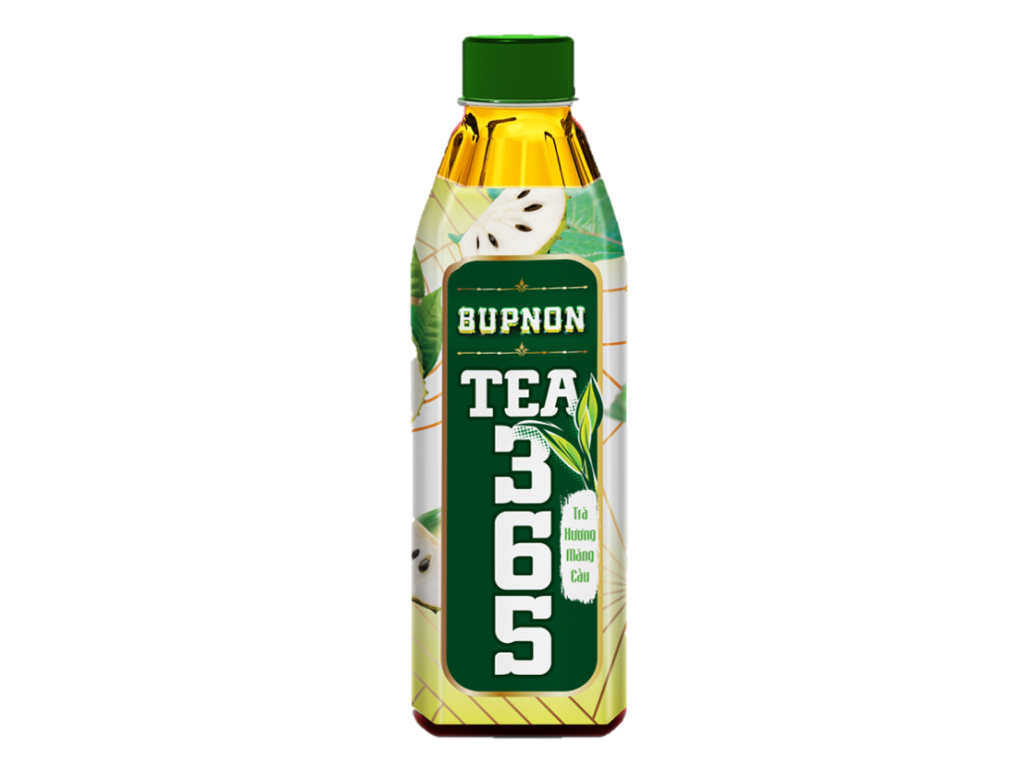 Trà Tea365 hương mãng cầu 500ml giá tốt tại Bách Hoá Xanh