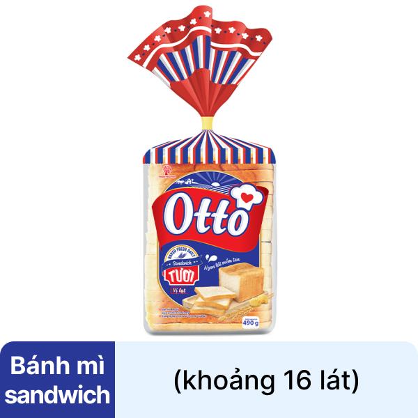 Bánh sandwich lạt lát Otto 245g giá tốt tại Bách hoá XANH