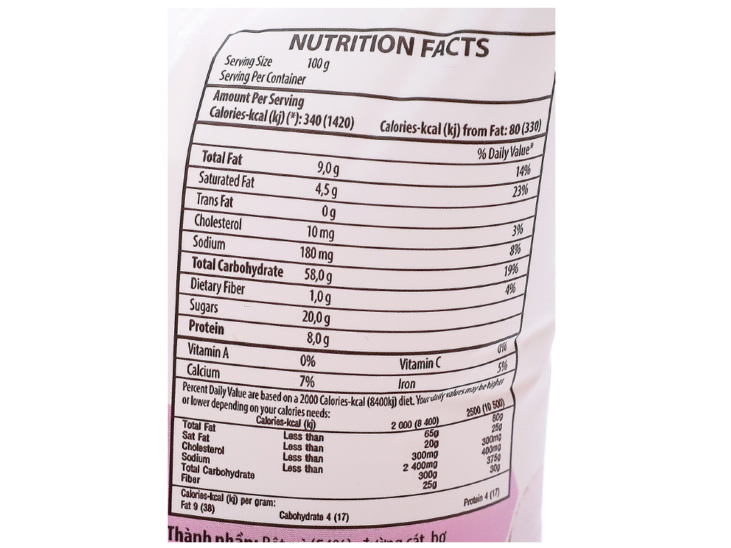 Bánh mì tươi khoai môn 24+ Phúc An 33g tại Bách hóa XANH