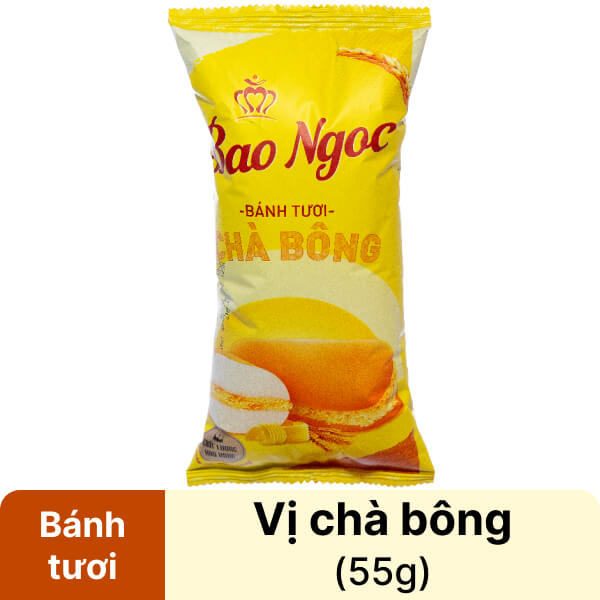 Bánh mì chà bông Bảo Ngọc gói 55g tại Bách hóa XANH