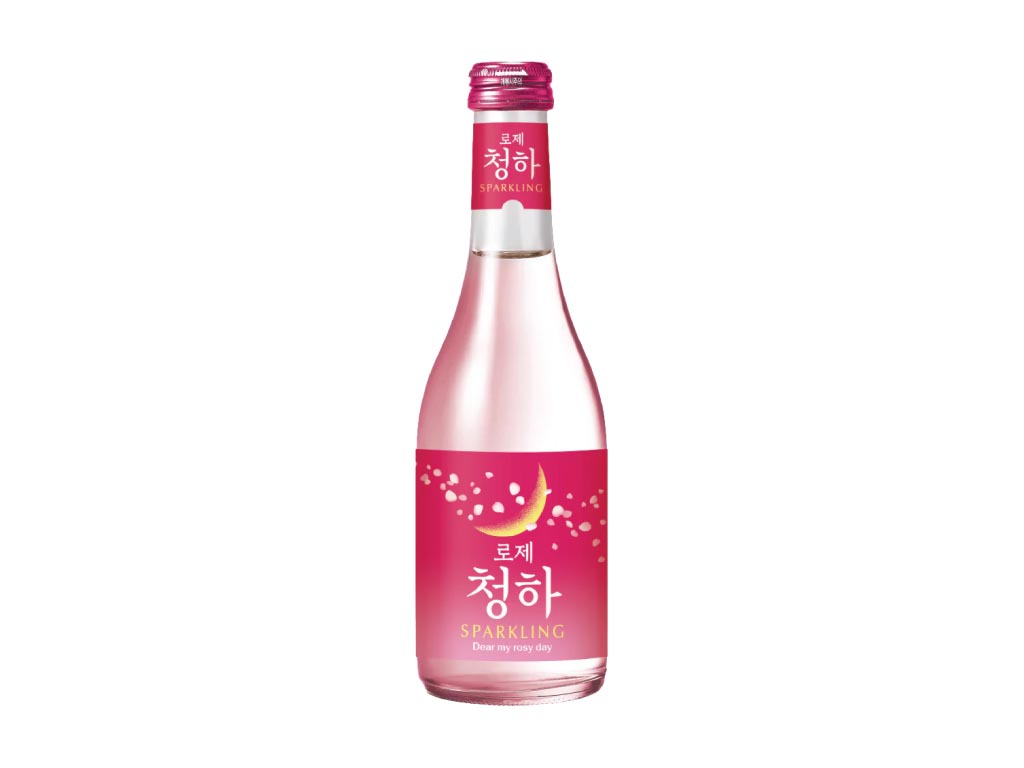 Rượu ChungHa Sparkling Rose (Korean Sake) 7% 295ml giá tốt
