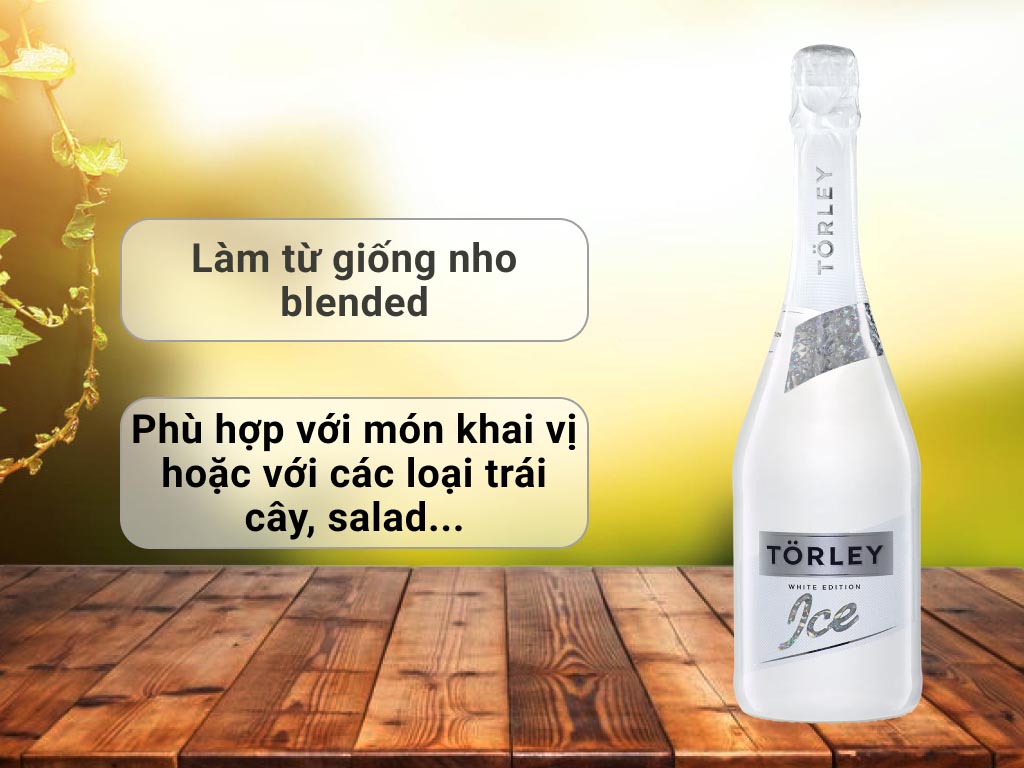 Rượu vang Torley Ice White 10.5% 750ml giá tốt Bách hoá XANH