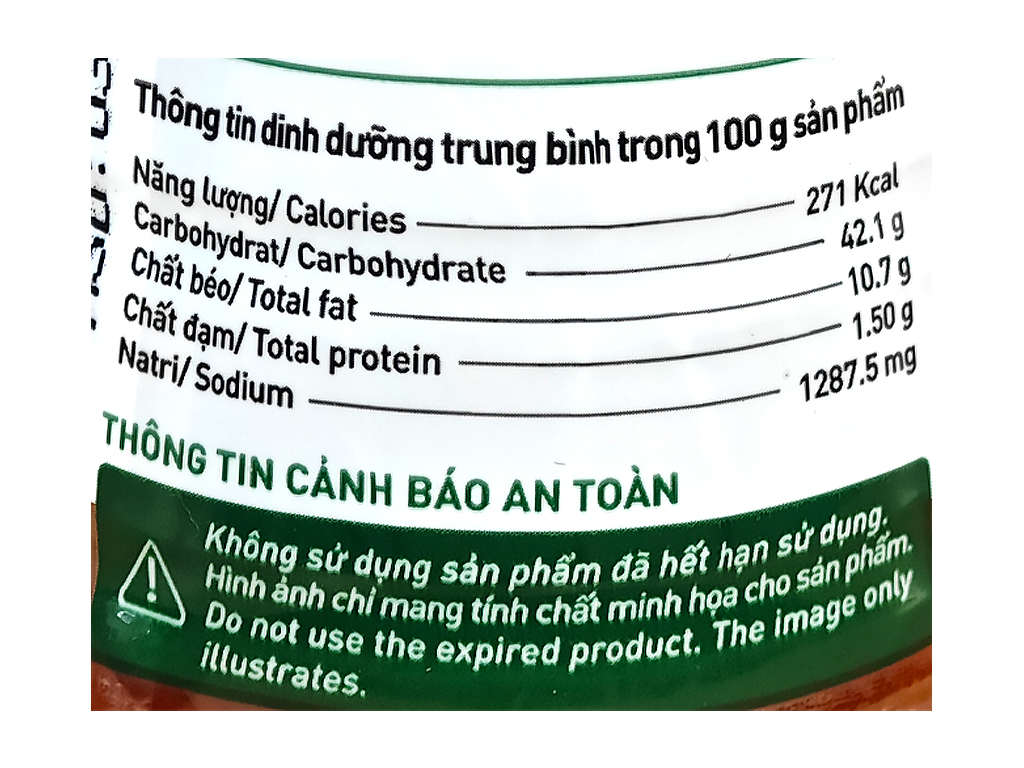 Ớt rim xứ nắng Delly Cook 290g giá tốt tại Bách hóa XANH