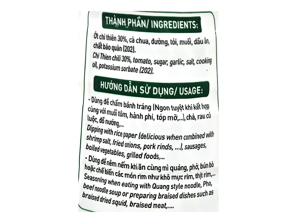 Ớt rim xứ nắng Delly Cook 290g giá tốt tại Bách hóa XANH