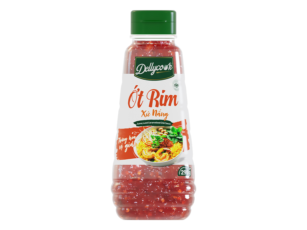 Ớt rim xứ nắng Delly Cook 290g giá tốt tại Bách hóa XANH