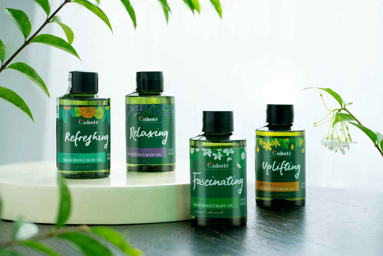 Dầu Dưỡng Thể Thư Giãn Coboté - Coconut Mood Boost Body Oil