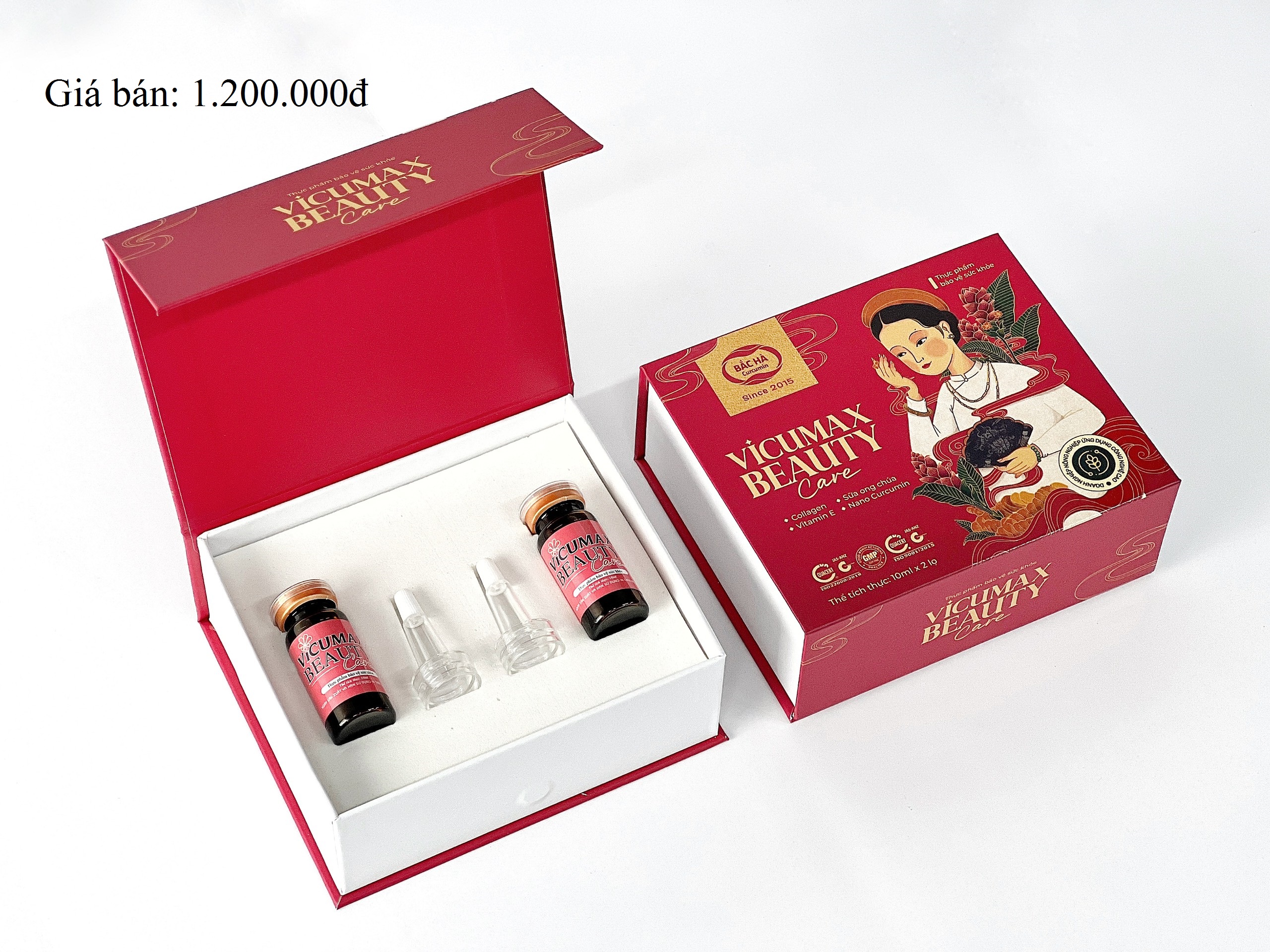 Thực phẩm bảo vệ sức khỏe Vi-cumax Beauty Care