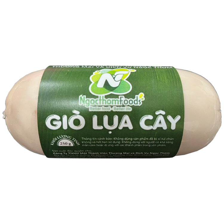 Giò Lụa Cây 250g - Ngọc Thơm