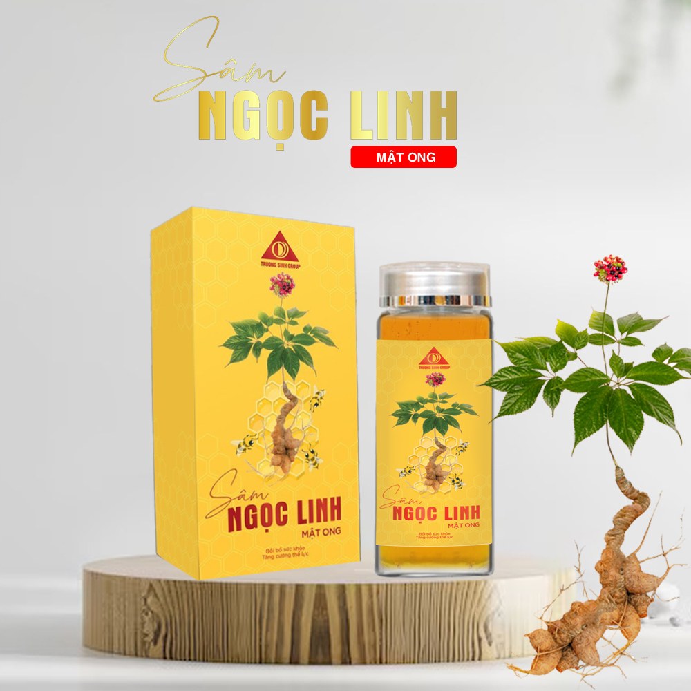 Sâm Ngọc Linh Mật Ong - 70ml