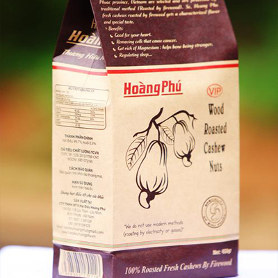 Túi Hạt Điều Rang Muối 450g