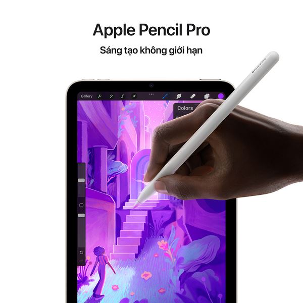 iPad mini 7 128GB | Màn 8.3 inch gọn nhẹ, giá 13.59Tr