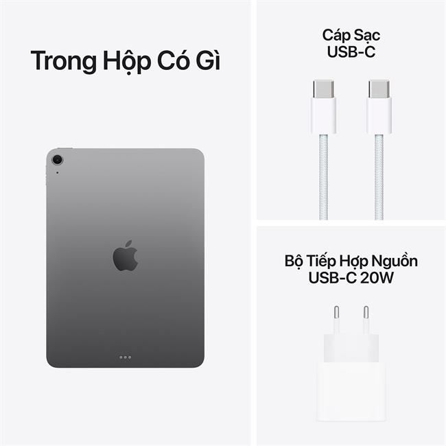 iPad Air M3 11 inch WiFi 128GB chính hãng Apple, giá 16.19tr