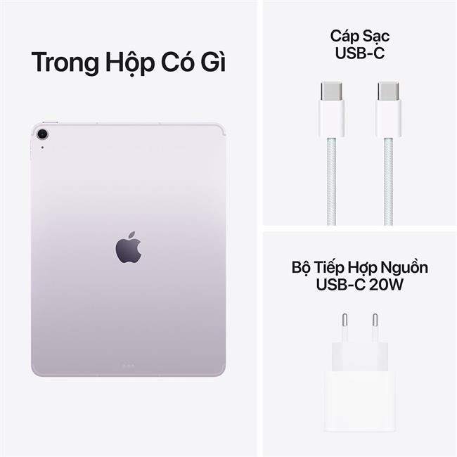 iPad Air M3 13 inch 5G 128GB chính hãng Apple, giá tốt, có góp