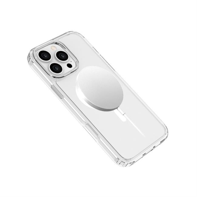 Ốp lưng MagSafe iPhone 16 Pro Max PC TPU AVA+ OC Crystal Hook - giá tốt