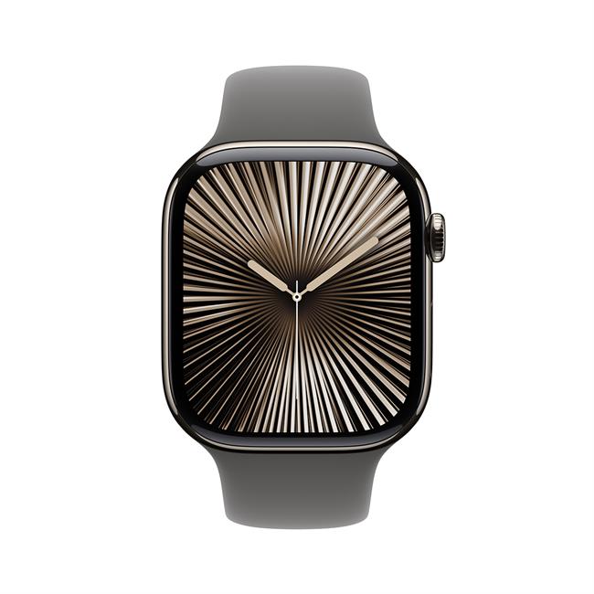 Apple Watch Series 10 GPS + Cellular 42mm viền Titanium dây thể thao ...