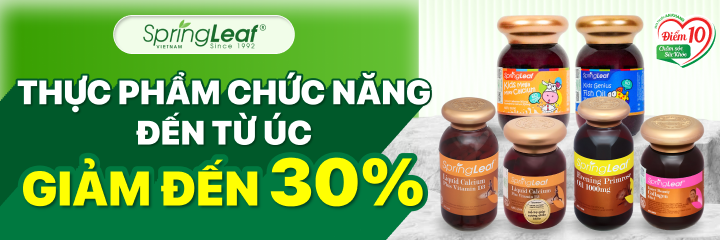 SpringLeaf - Thương hiệu Thực phẩm chức năng chất lượng, giá tốt