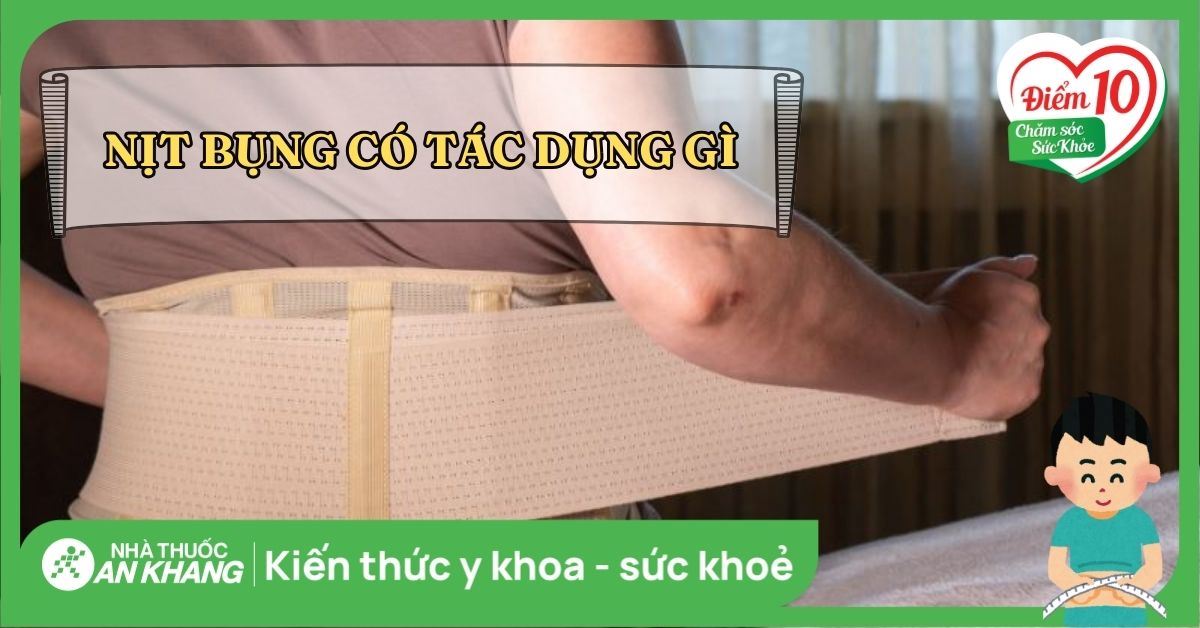 Nịt bụng có tác dụng gì? Bí quyết giữ dáng và cải thiện vòng eo