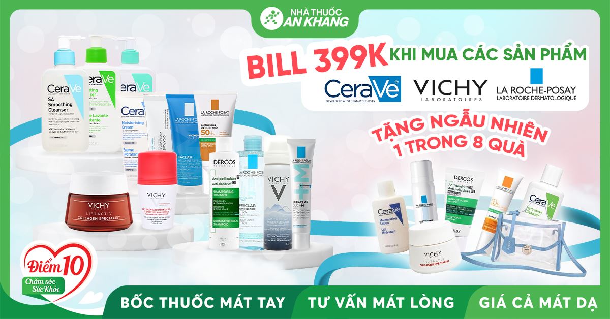 Bill 399k khi mua các sản phẩm tặng quà ngẫu nhiên