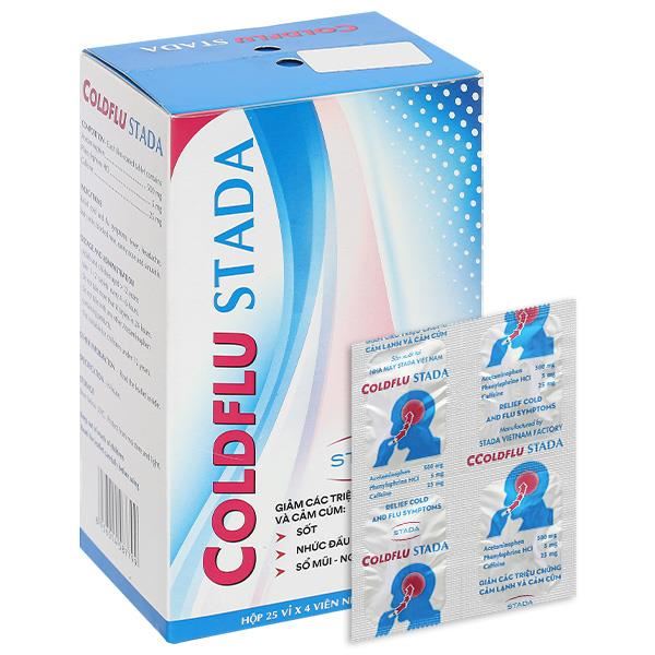 Thuốc Coldacmin Flu trị cảm cúm, sốt, sổ mũi - 11/2024 ...