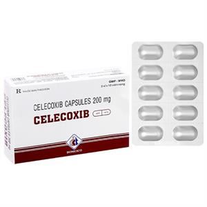 Thông tin Celecoxib | Nhà thuốc An Khang