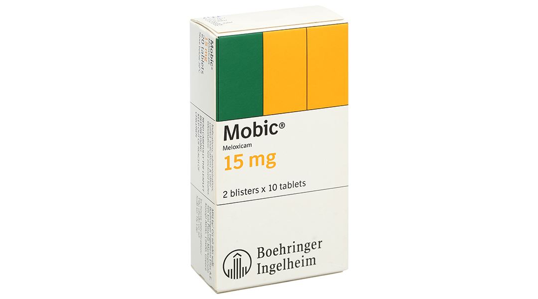 Mobic 15mg giảm đau, kháng viêm xương khớp (2 vỉ x 10 viên) - 02/2026 ...