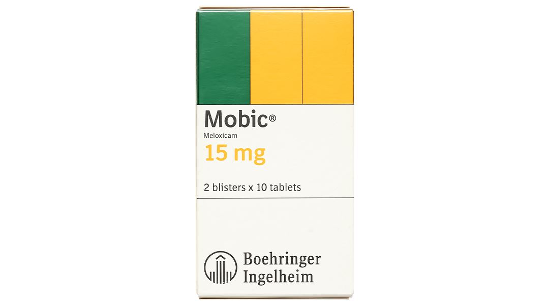 Mobic 15mg giảm đau, kháng viêm xương khớp (2 vỉ x 10 viên) - 02/2026 ...