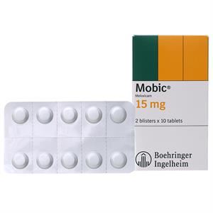 Dung dịch tiêm Mobic 15mg/1.5ml giảm đau trong viêm xương khớp (5 ống x ...