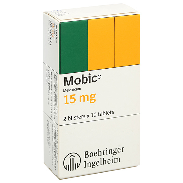 Mobimed 7.5mg giảm đau, kháng viêm xương khớp (2 vỉ x 10 viên) - 10/ ...