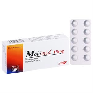 Mobimed 7.5mg giảm đau, kháng viêm xương khớp (2 vỉ x 10 viên) - 10/ ...