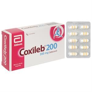 Celebrex 200mg giảm đau, kháng viêm xương khớp (3 vỉ x 10 viên) - 01/ ...