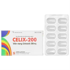 Celix 200mg giảm đau, kháng viêm xương khớp (2 vỉ x 10 viên) - 01/2025 ...