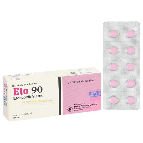 Thông tin Etoricoxib | Nhà thuốc An Khang